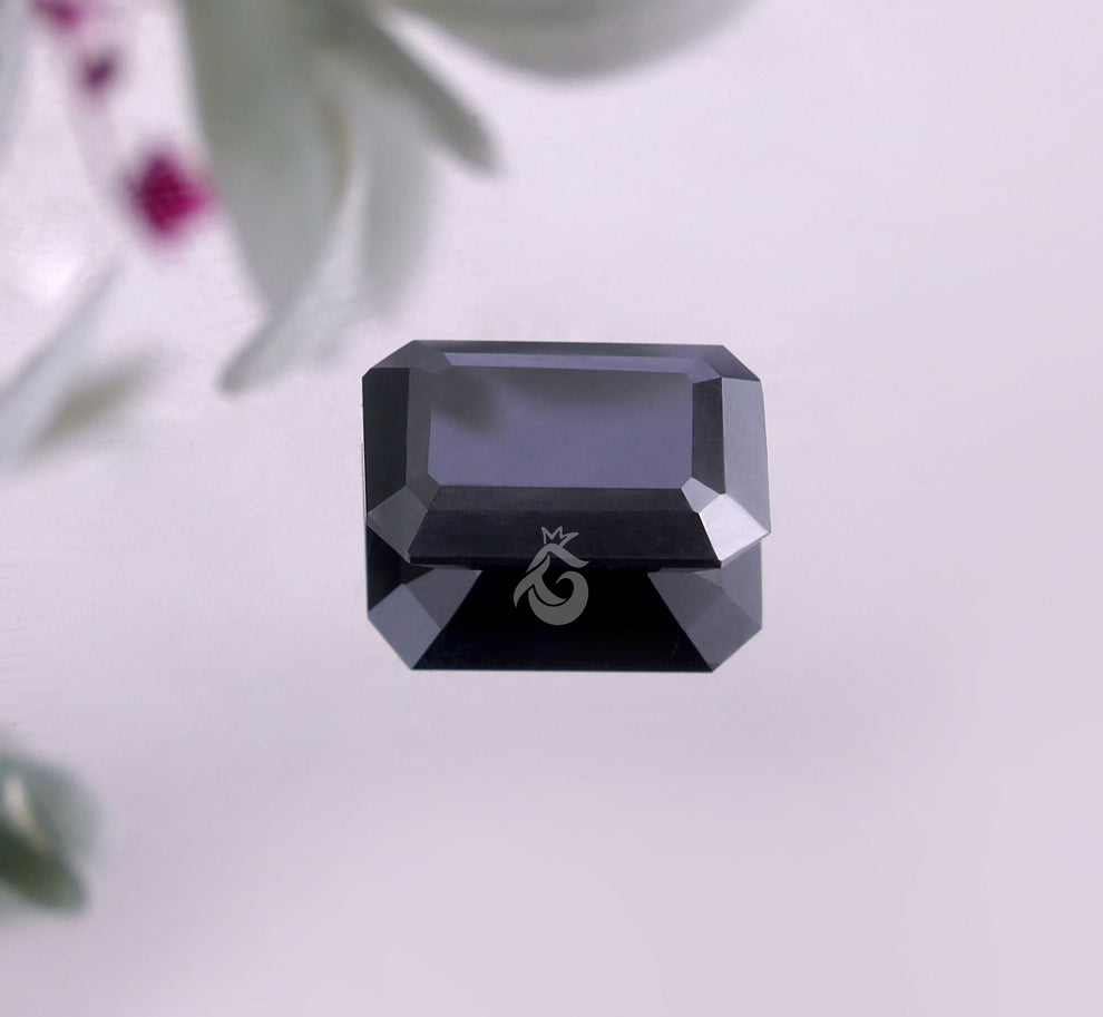 1CT-4CT Trapezoid Cut Colorless Moissanite Loose Gemstone for Side Sto ...